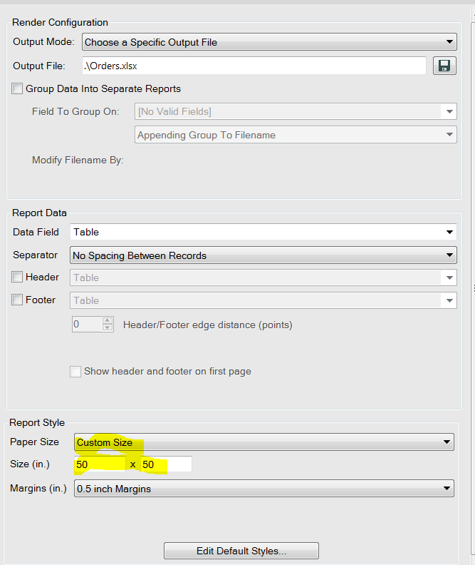Solved: render a table into excel - incorrectly truncated ... - Alteryx Community