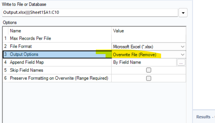 Solved No Data In Output File Alteryx Community 5556