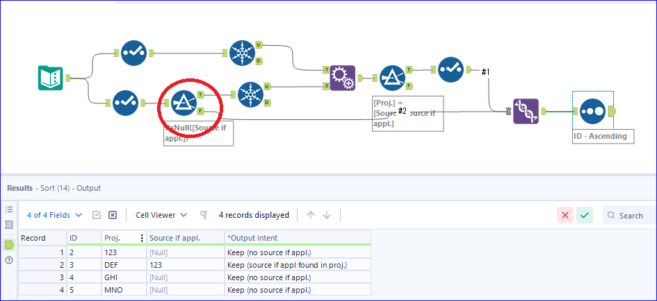 Remove Rows When A Value In One Field Is Not Found Alteryx Community
