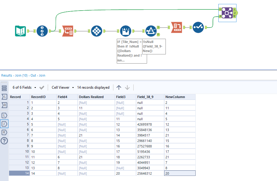 Point/Reference a field Dynamically - Alteryx Community