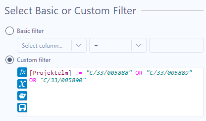 Solved: Filter tool expression - Alteryx Community