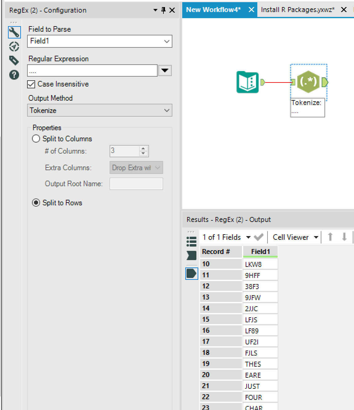 Solved: Add a character after every nth charachter in a st... - Alteryx Community