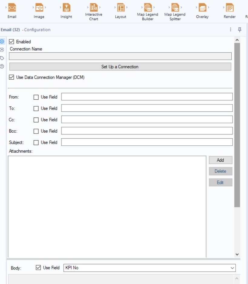 Solved: Email tool - Alteryx Community