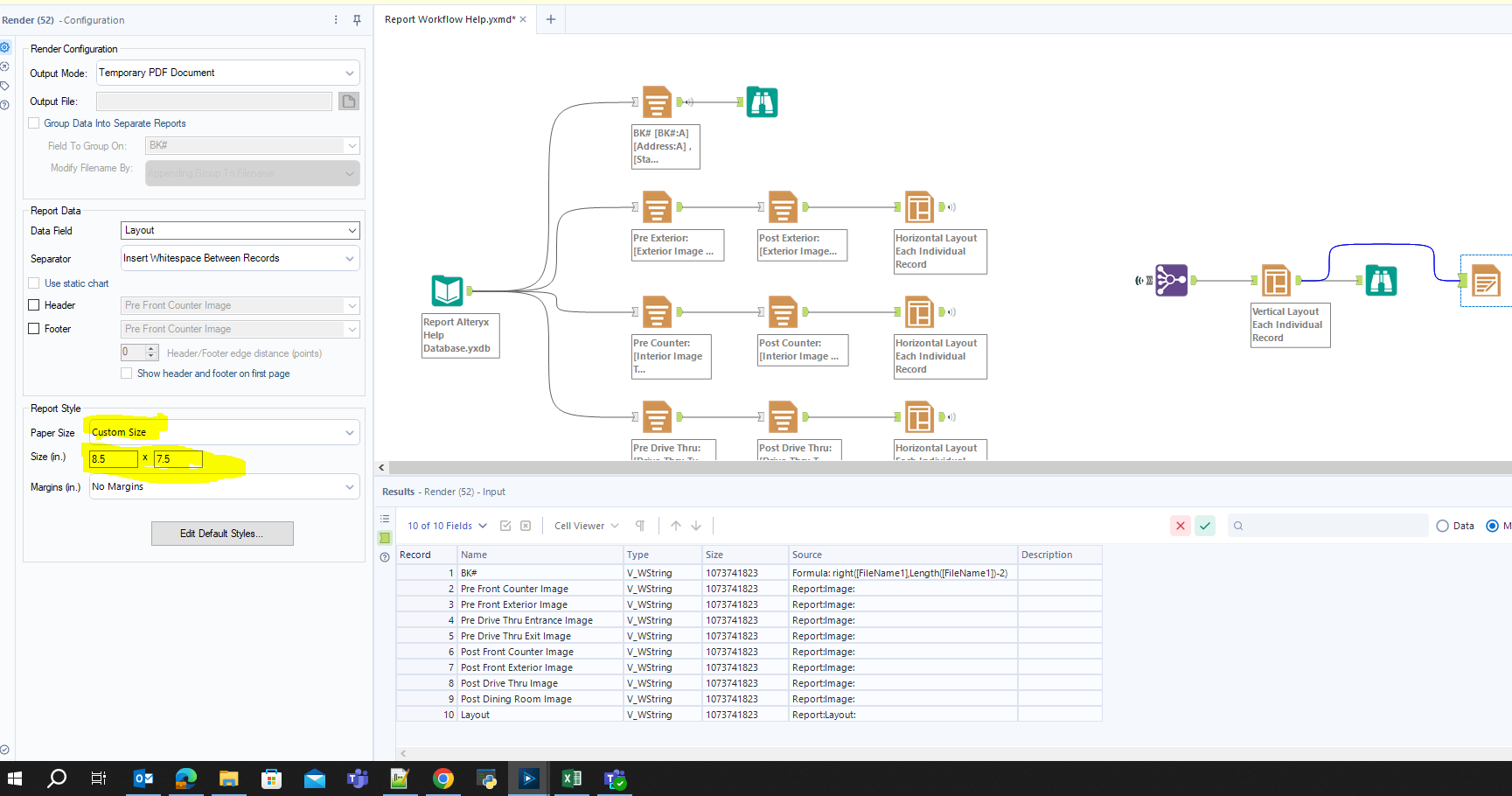 Solved: Reporting Tools Layout Overlapping - Alteryx Community