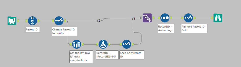 Adding a blank row after Totals - Alteryx Community
