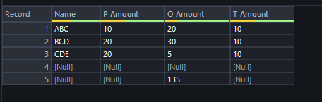 How to add columns in continues increasing in rows - Alteryx Community