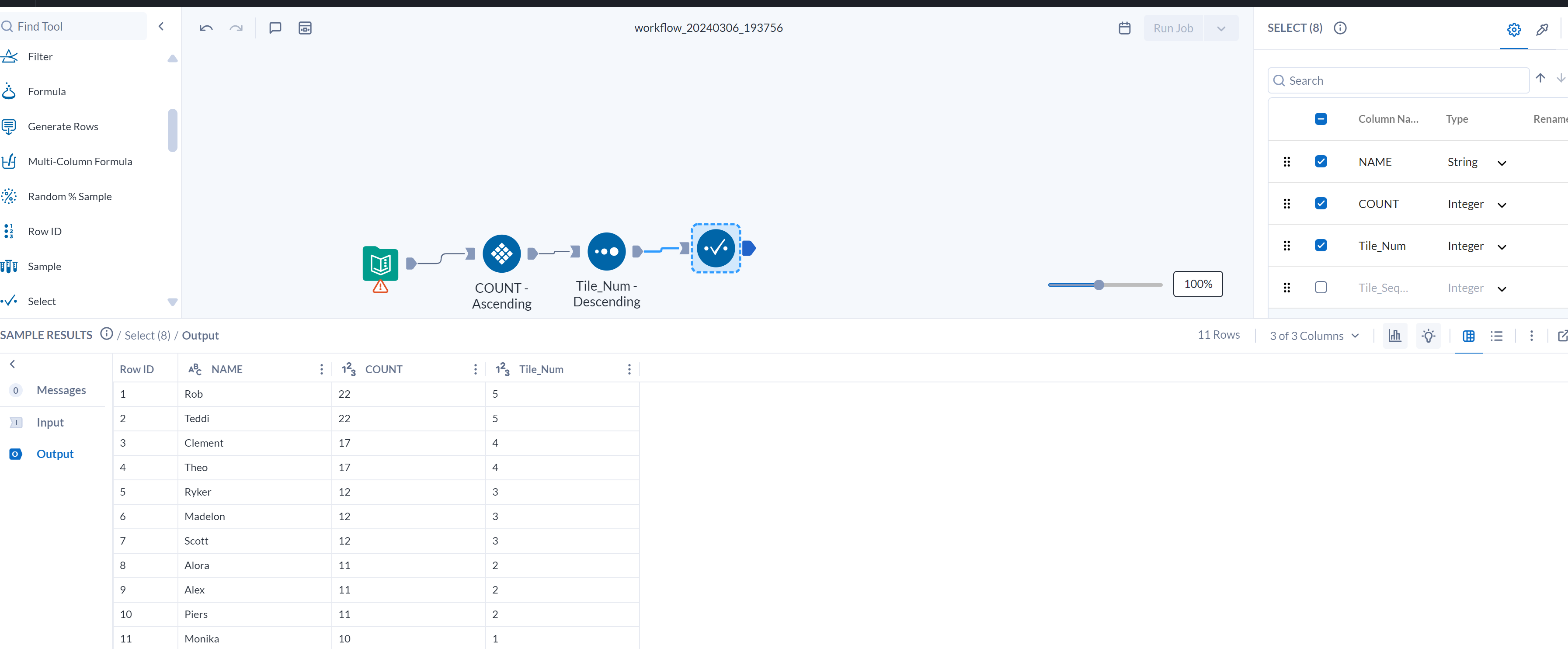 Cloud Quest 3 Ranking Duplicate Data Alteryx Community 