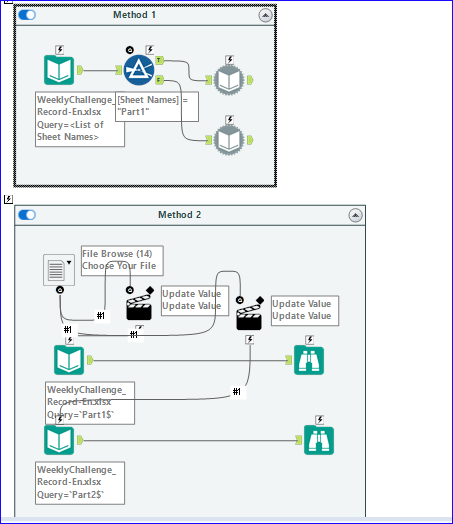 multiple excel sheets = multiple input tools = tir... - Alteryx Community