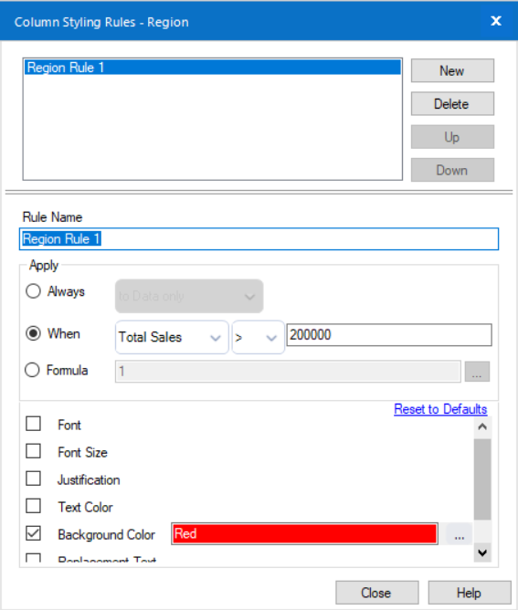 Solved: Color coded column upon condition - Alteryx Community