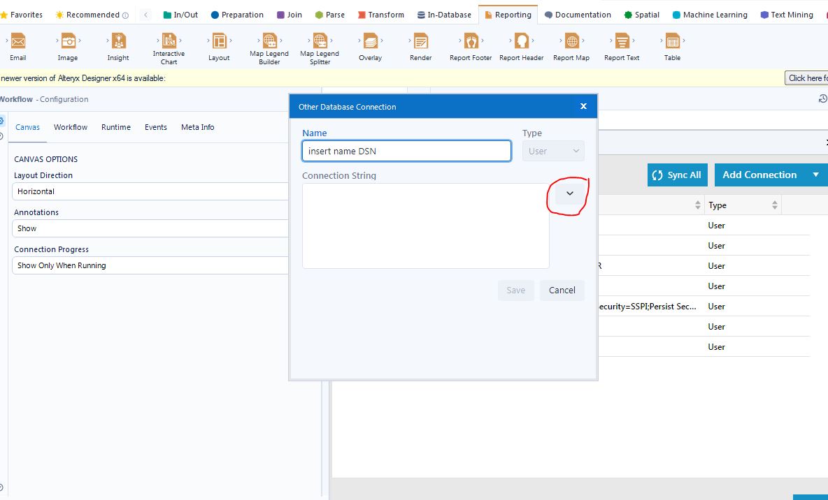 Solved: How to pass User ID and password using Interface t... - Alteryx Community