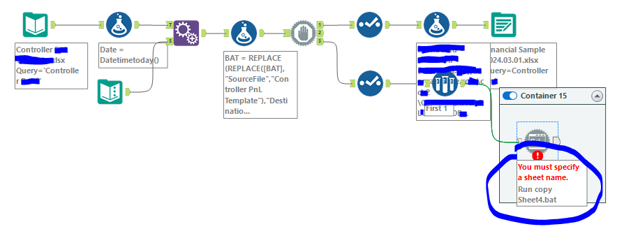 Solved: Batch File to Copy Sheet to another Excel File - Alteryx Community