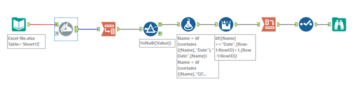 Solved: Data Preparation - Alteryx Community