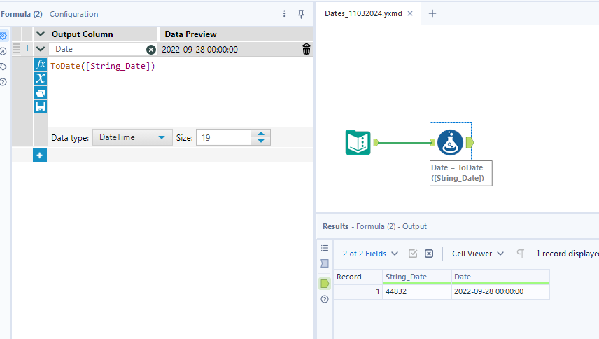 Solved: String to Date time - Alteryx Community