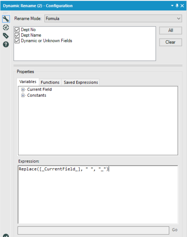 Solved Field Names Replace The Space With Alteryx Community 