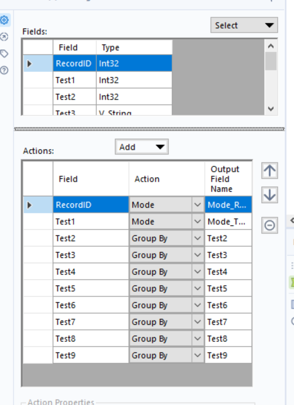 How to replace repeated fields in a column with bl... - Alteryx Community