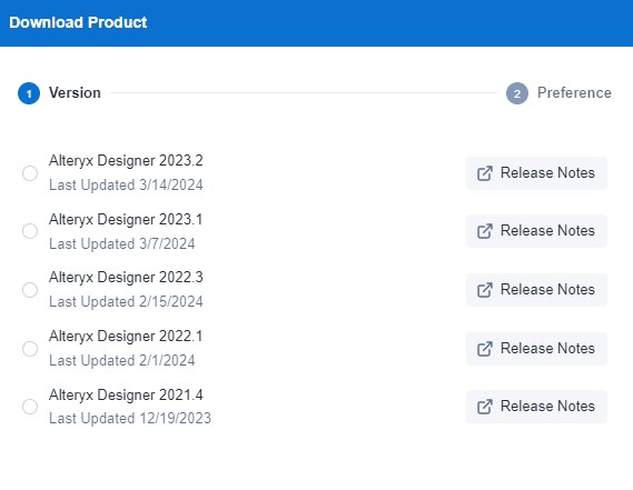 Solved: Updating Alteryx - Which to download? - Alteryx Community