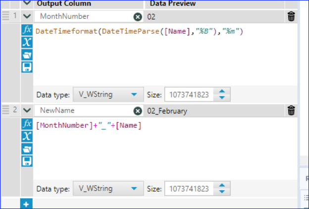 Pivot table - Format Cross Tab - Alteryx Community