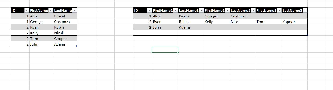 Solved: Merge Record and rename columns - Alteryx Community