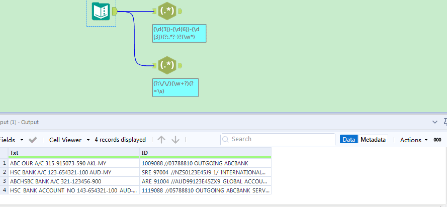 Solved Two Regex Scenarios Alteryx Community