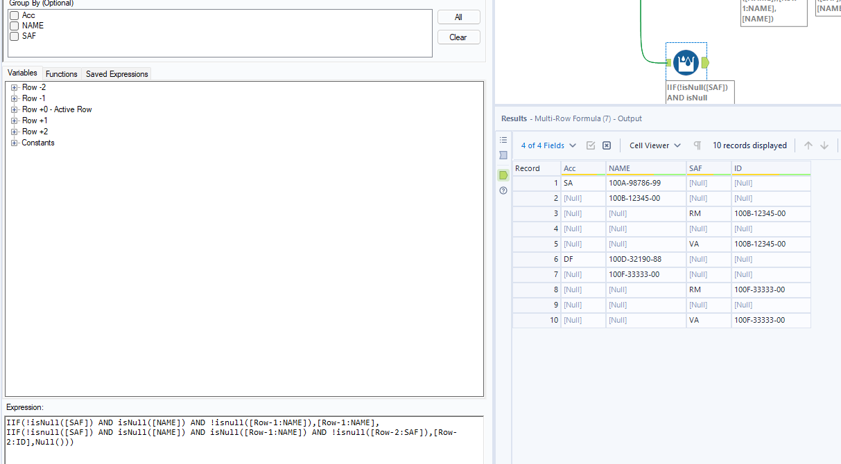 Solved: multi row , row +2 value - Alteryx Community