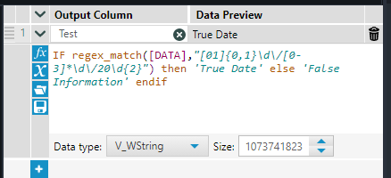 Solved: Identify Actual Date Data - Alteryx Community