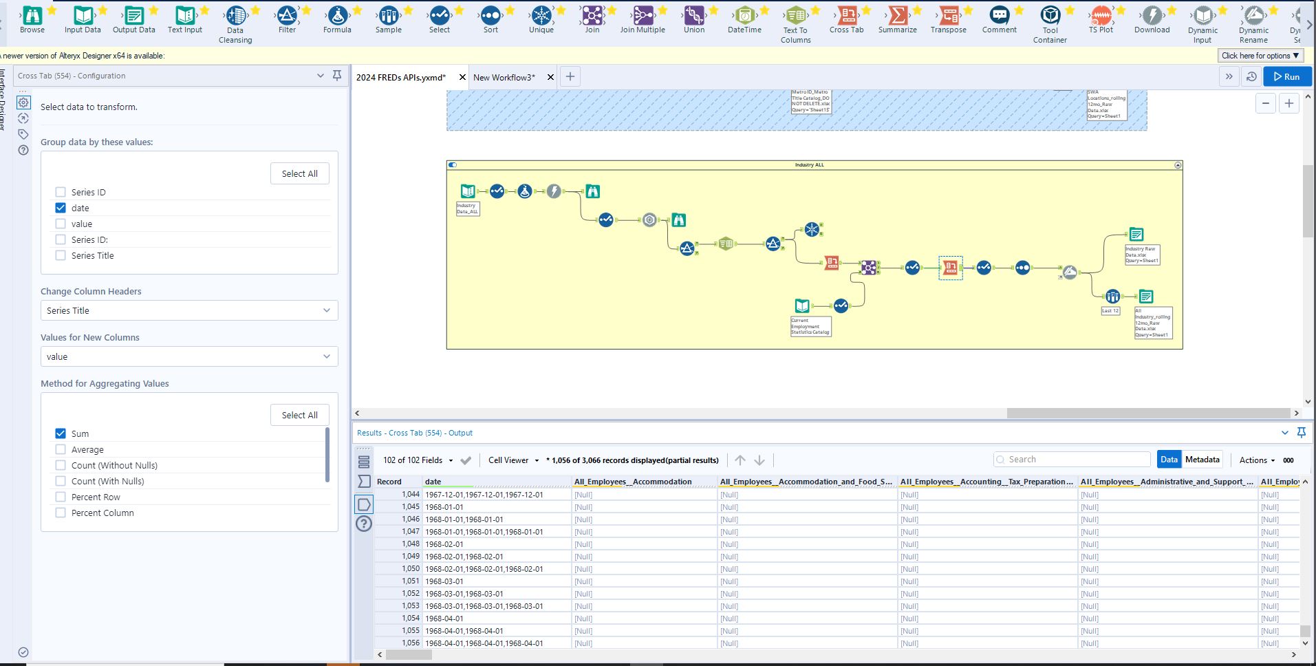 Solved: API Downloading and Transforming Data - Alteryx Community