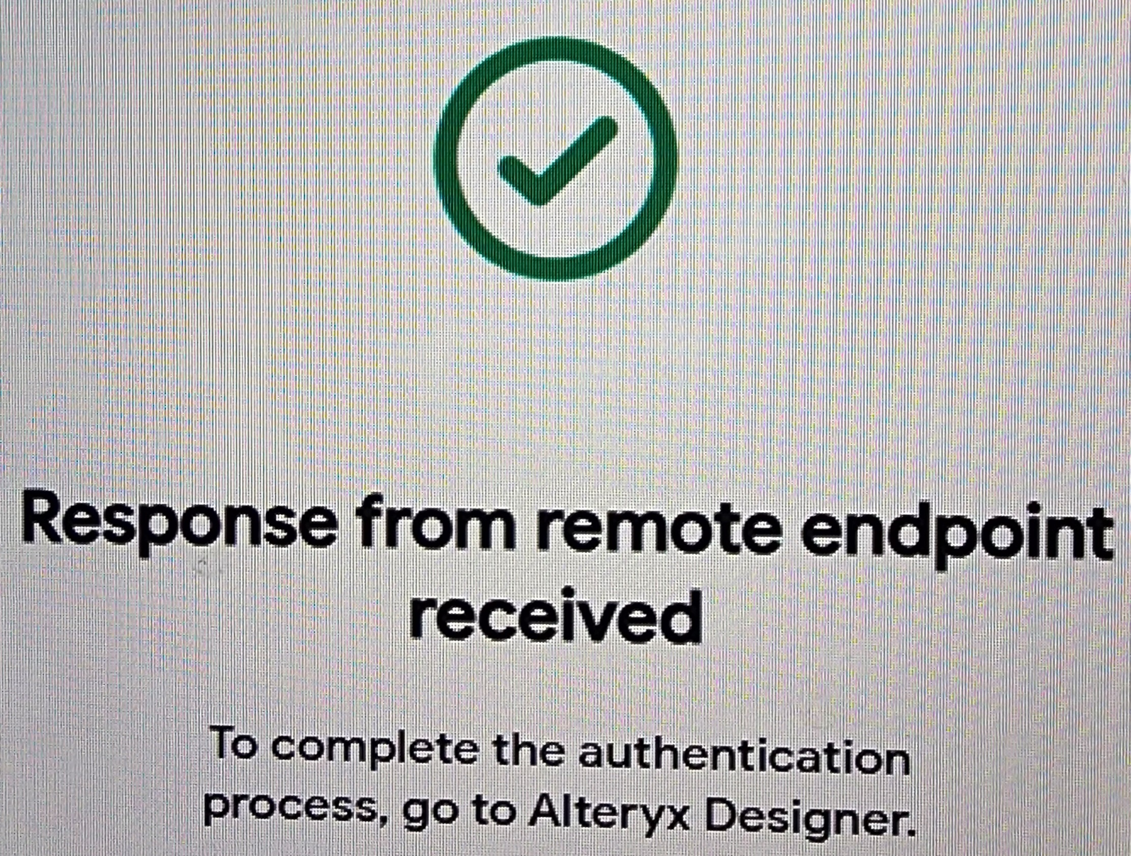 Outlook 365 Authentication Issue During Run - Alteryx Community
