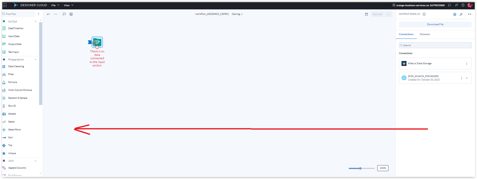 Tool configuration movable to the left(like on-pre... - Alteryx Community