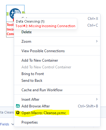 Data cleansing tool substitute - Alteryx Community
