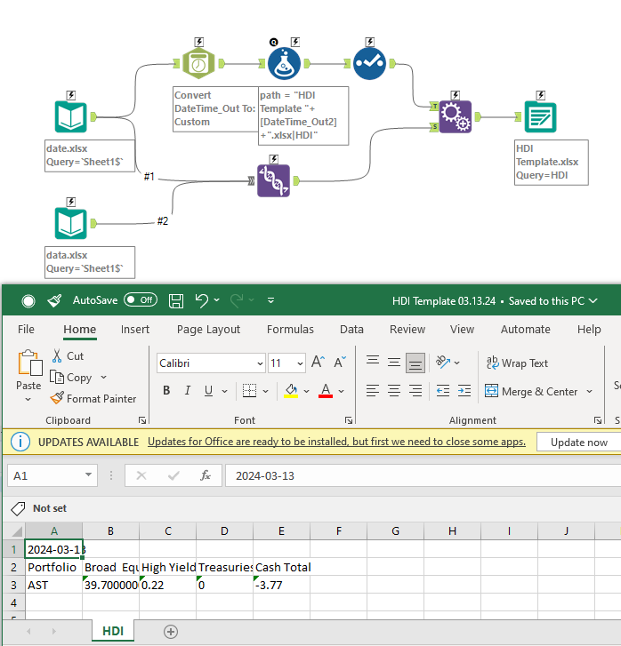 Solved: Read first row without header in union - Alteryx Community