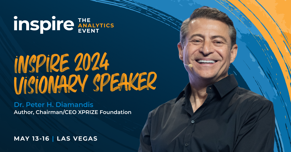 Announcing Our Inspire 2024 Visionary Keynote spea... - Alteryx Community