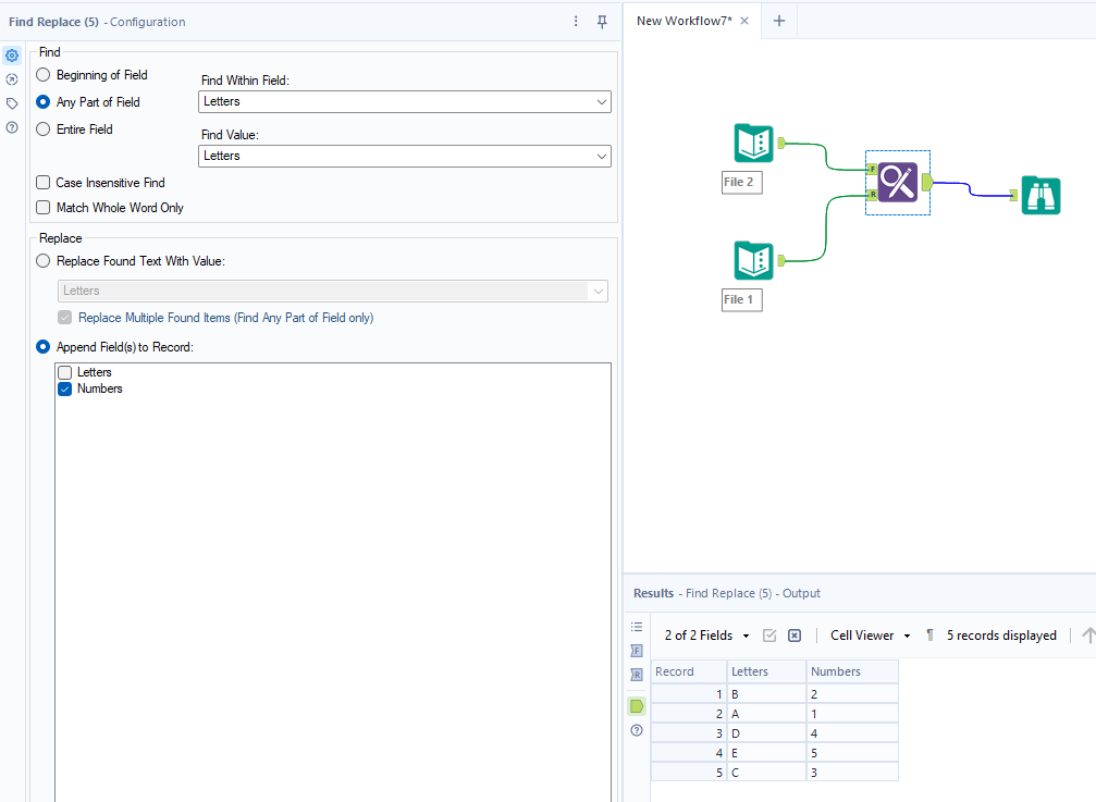 Find and Replace or Other tool - Alteryx Community