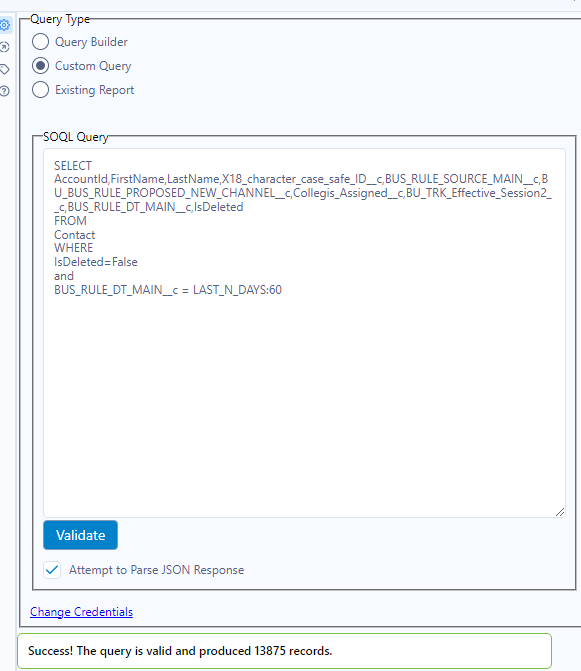 Parsing a JSON Response from SOQL Query - Alteryx Community