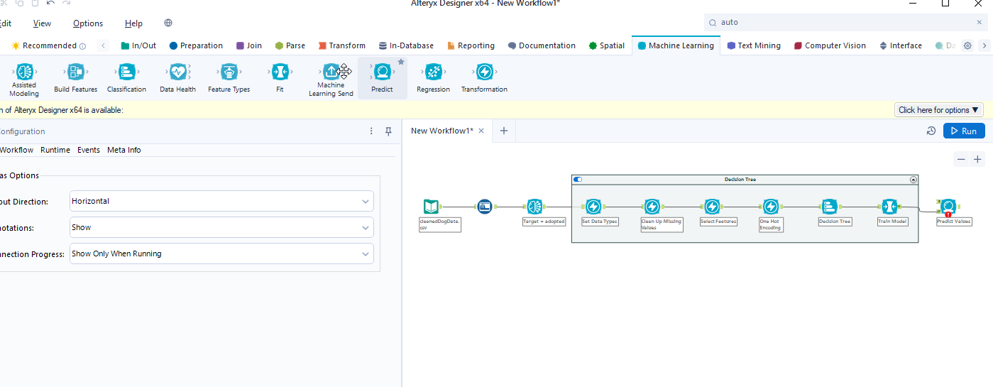 Solved: How to set target variable for Random Forest / Dec... - Alteryx Community