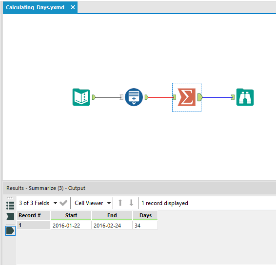 Solved: calculate subtraction between 2 date format - Alteryx Community