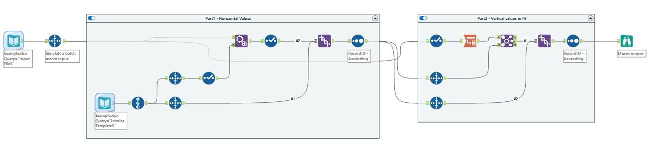 Layout for Invoice - Alteryx Community