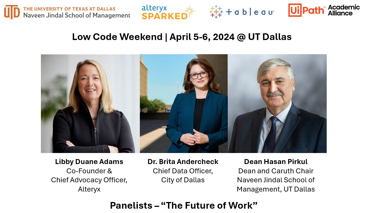 Join Us at the Inaugural Low Code Weekend on April... - Alteryx Community