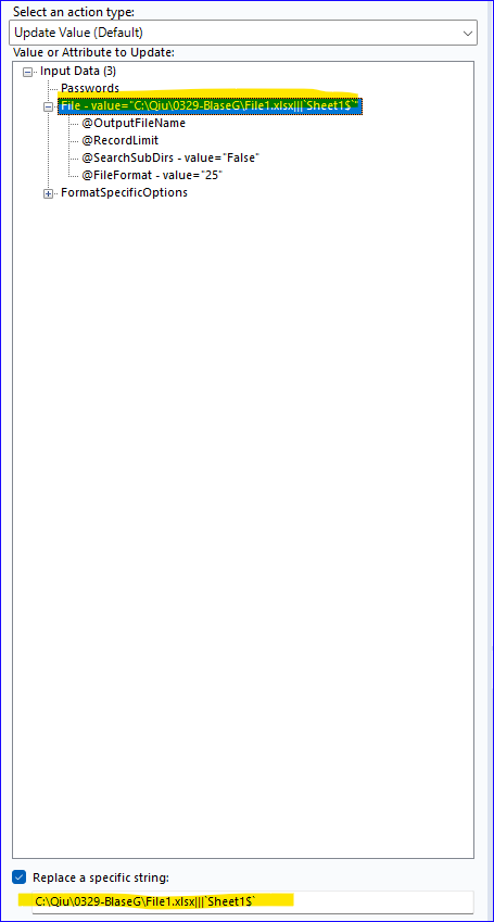 How Do I Pass Formula Result Into Field Of Another Alteryx Community 