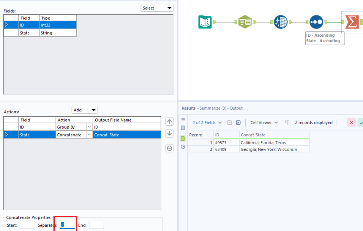 Solved: Sort values separated by semicolon - Alteryx Community
