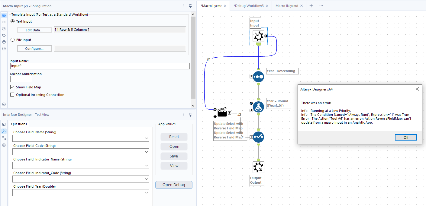 Remove Action Tool with 'Update Select with Revers... - Alteryx Community