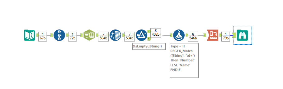 Solved Parse Out Every Other Value Of Concatenated String Alteryx Community