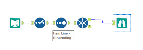 Solved: Select Preferred Value from 2 different row values - Alteryx Community