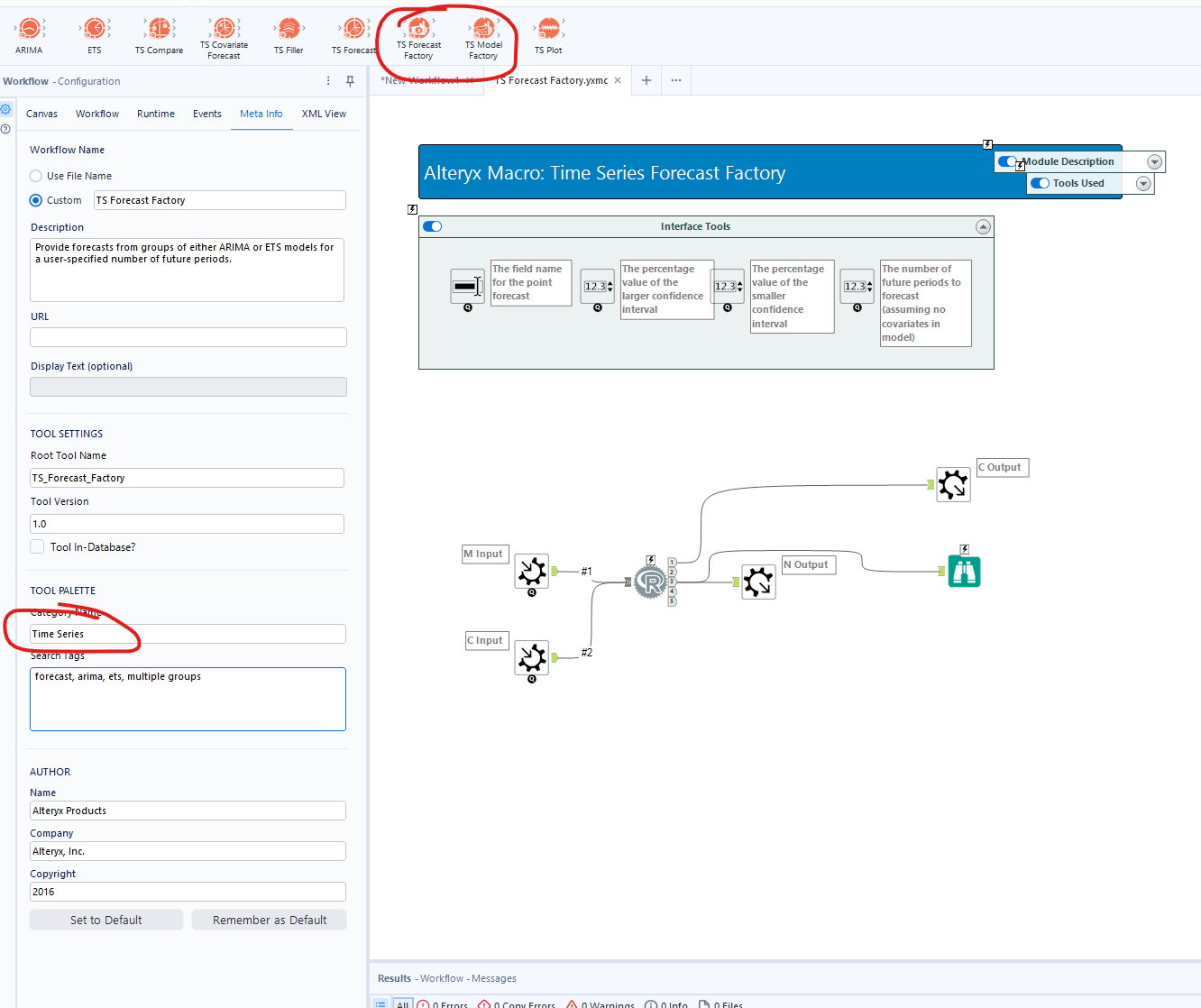 TS Forecast and Factory Tool Installation - Alteryx Community