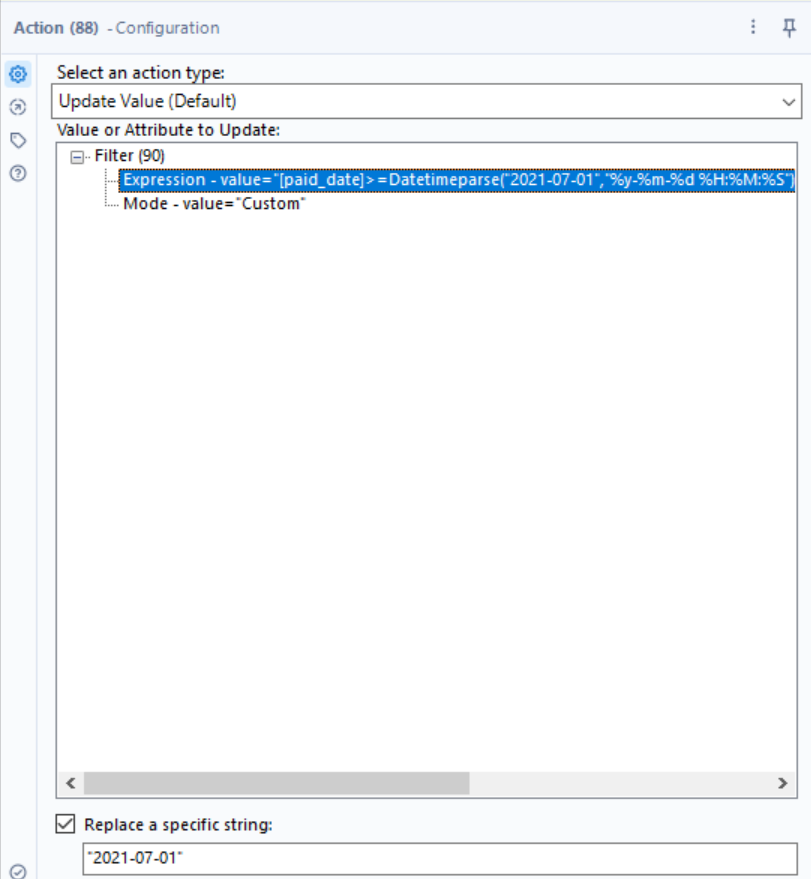 Unable to Provide User Input for Date Range using ... - Alteryx Community