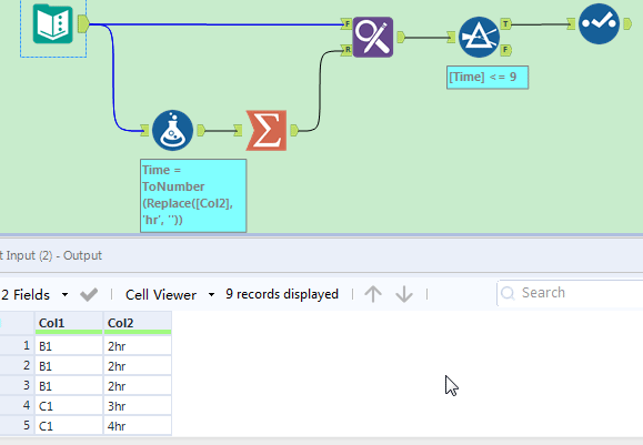 How To Filter Multiple Entries In A Col Of A Excel Alteryx Community 