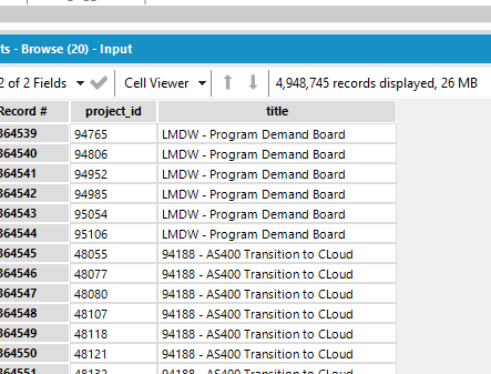 Solved: Regex Challenge : Parsing out values that start wi... - Alteryx Community