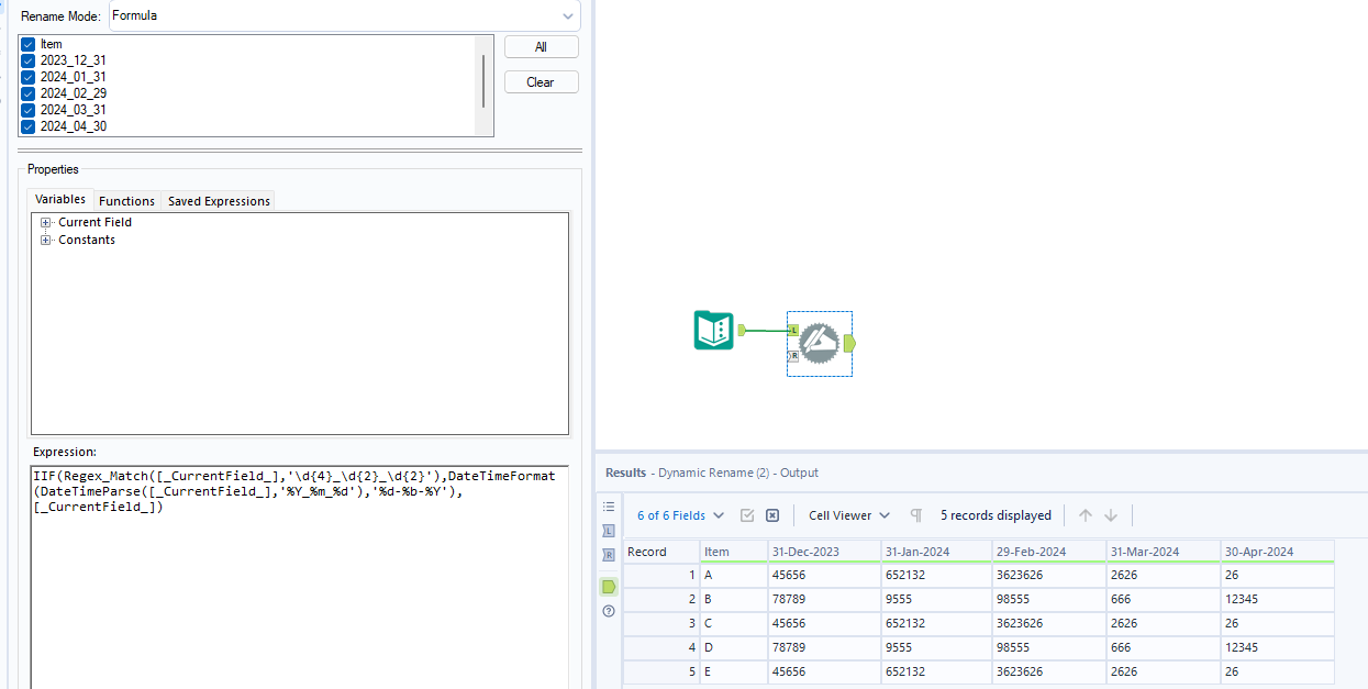 Renaming Header Columns to different format - Alteryx Community
