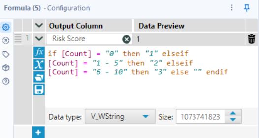 Solved: Formula is showing In Correct - Alteryx Community