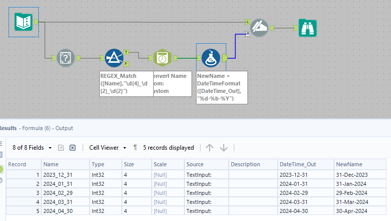 Renaming column headers dynamically - Alteryx Community