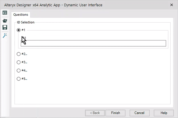 Solved: Creating a Dynamic User Interface with drop down b... - Alteryx Community